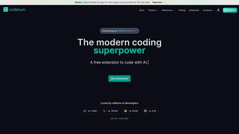 Codeium - Software Development - All The AI Tools