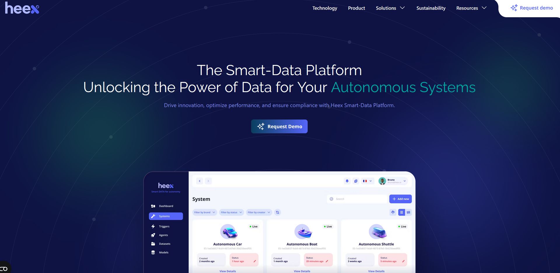 Heex Technologies - AI Agent Details
