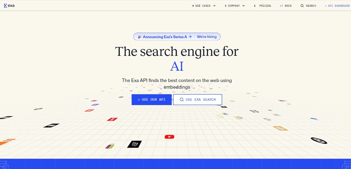 Exa - AI Agent Details
