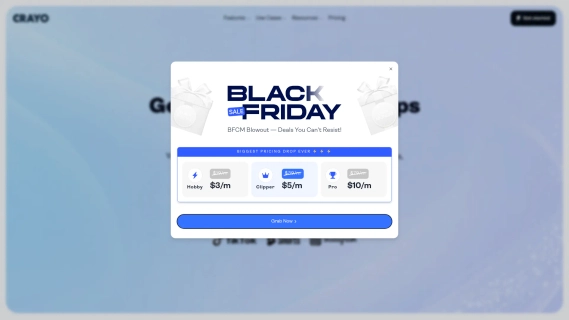 Crayo AI: Your Ultimate Tool for Creating Viral Videos