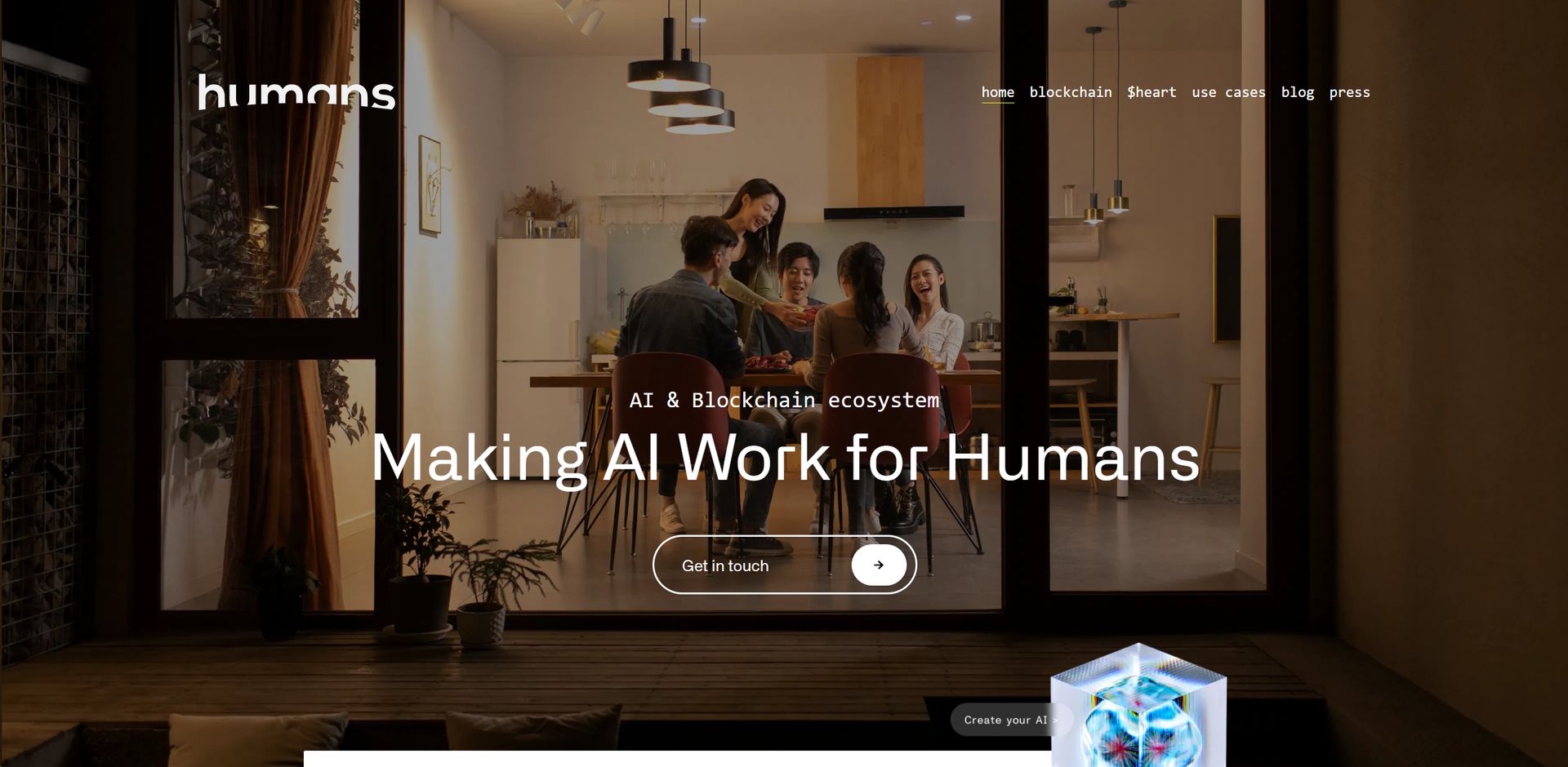 Humans - AI Agent Details
