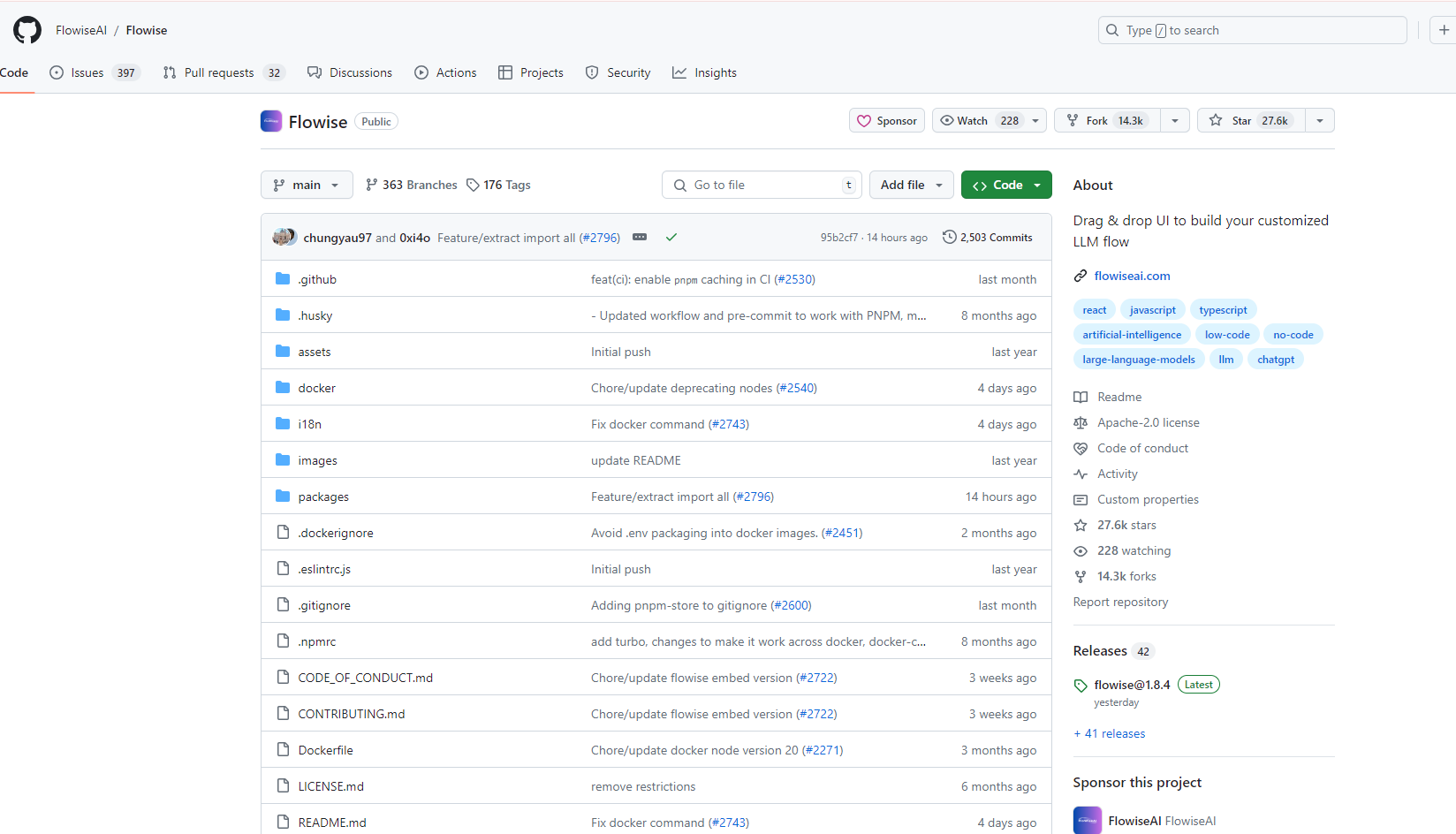 Flowise AI - AI Agent Details