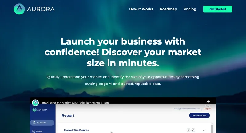 Aurora - Business Marketing - All The AI Tools