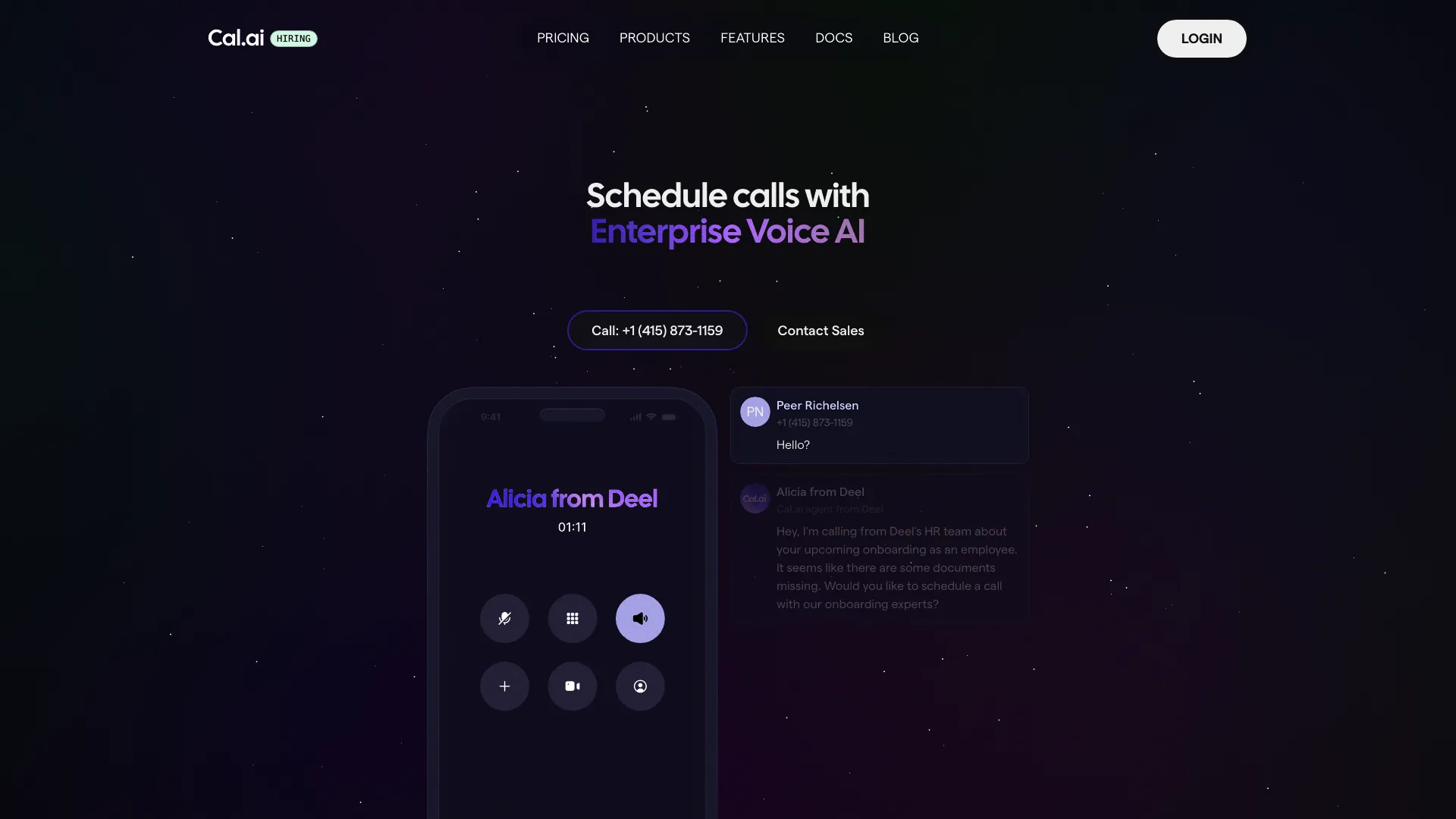 Cal AI - AI Agent Details