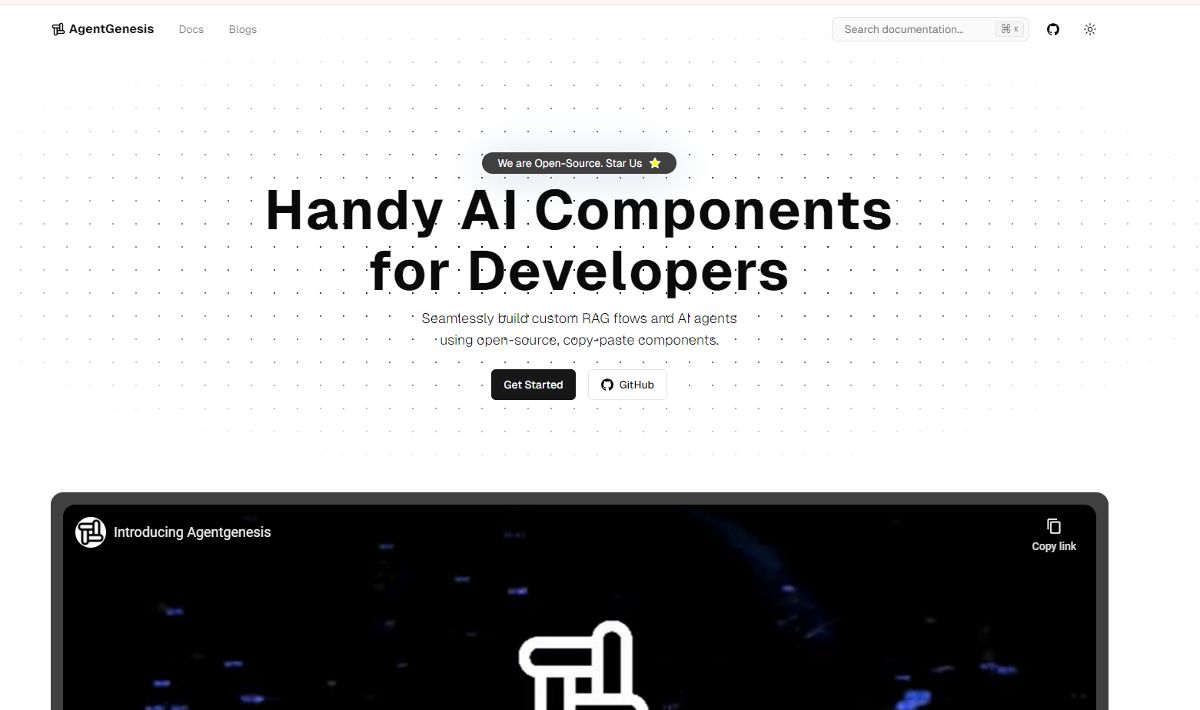Agent Genesis - AI Agent Details