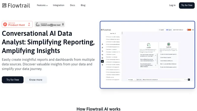 Flowtrail AI: Your Go-To AI Data Analytics Tool | Blog
