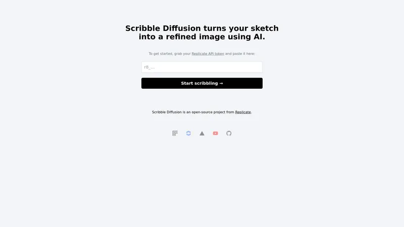 Scribble Diffusion - Miscellaneous - All The AI Tools