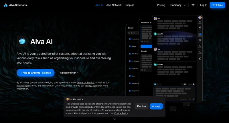 Alva AI - Productivity Automation - All The AI Tools