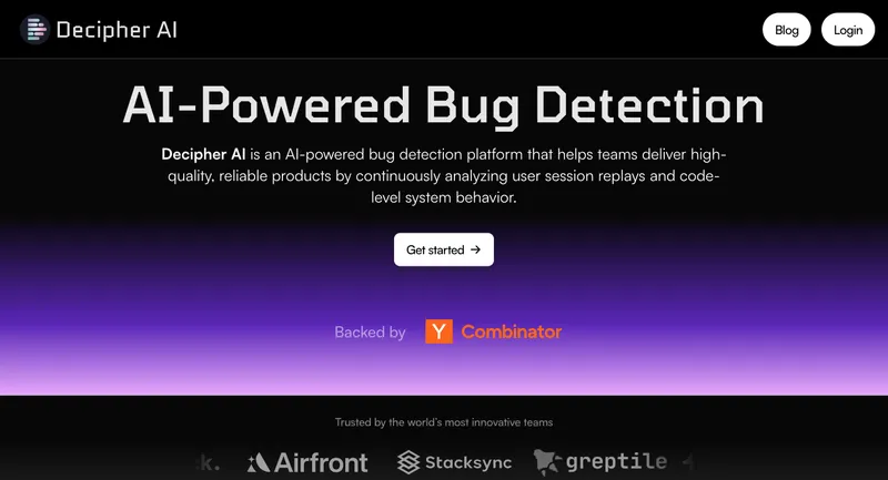 Decipher - Software Development - All The AI Tools