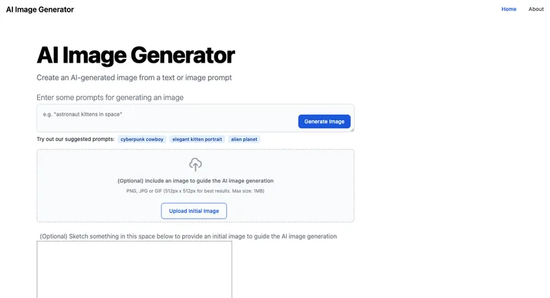 AIImageGenerator - Visual Media - All The AI Tools