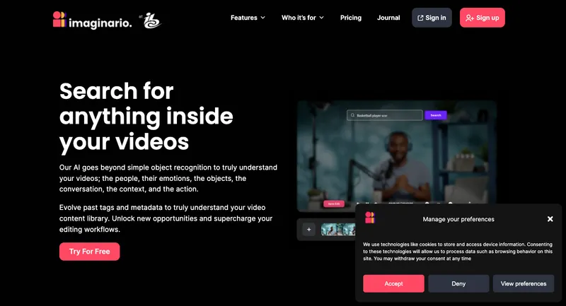 Imaginario AI - Miscellaneous - All The AI Tools