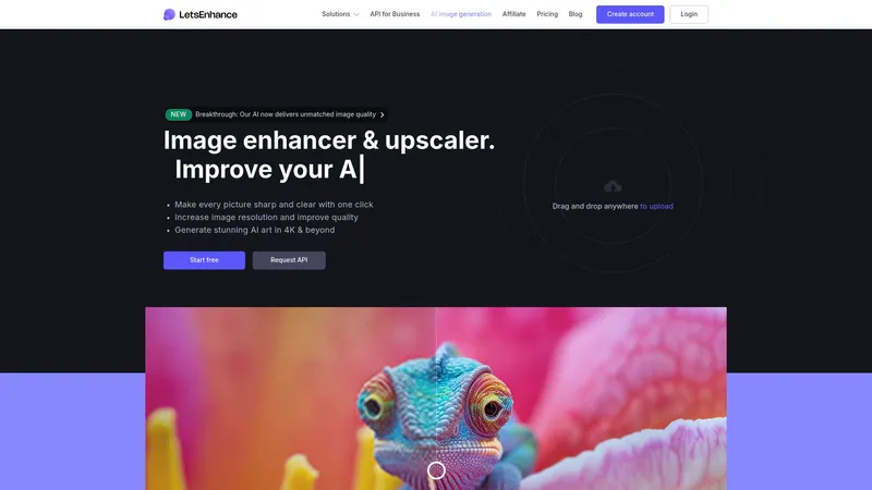 Lets Enhance: Image Quality AI - Visual Media - All The AI T
